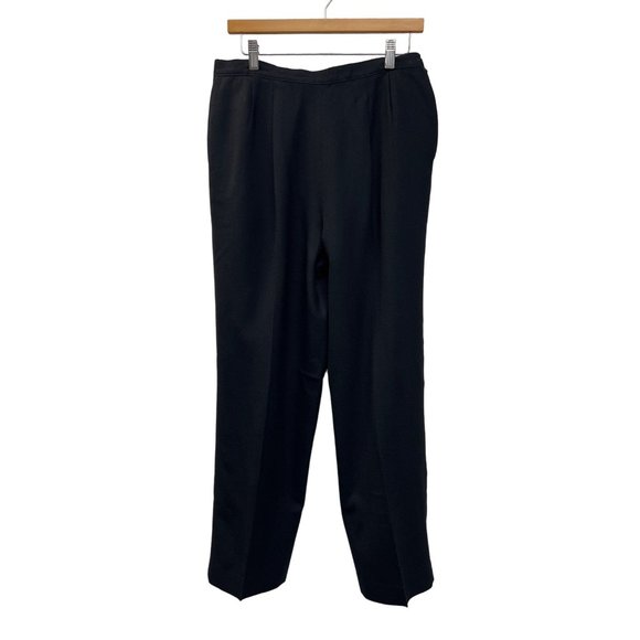 Pendleton | Pants & Jumpsuits | Pendleton Vintage Black Wook Side Zip ...